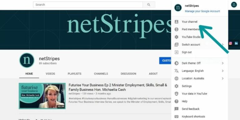 YouTube 101: How to create a successful channel for your business | NetStripes