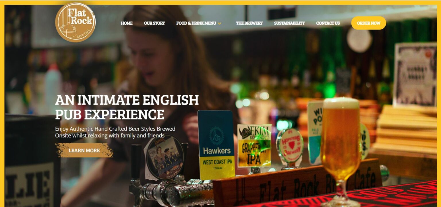 Flat Rock Brew Café beats covid-19 pandemic by bringing the pub experience home | NetStripes